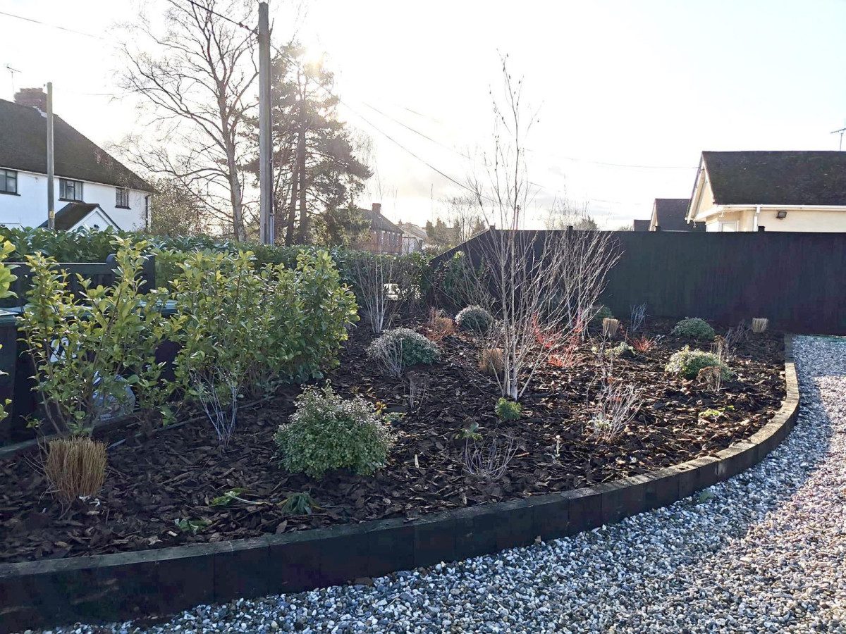 Professional small garden projects in Essex. Exemplary workers.